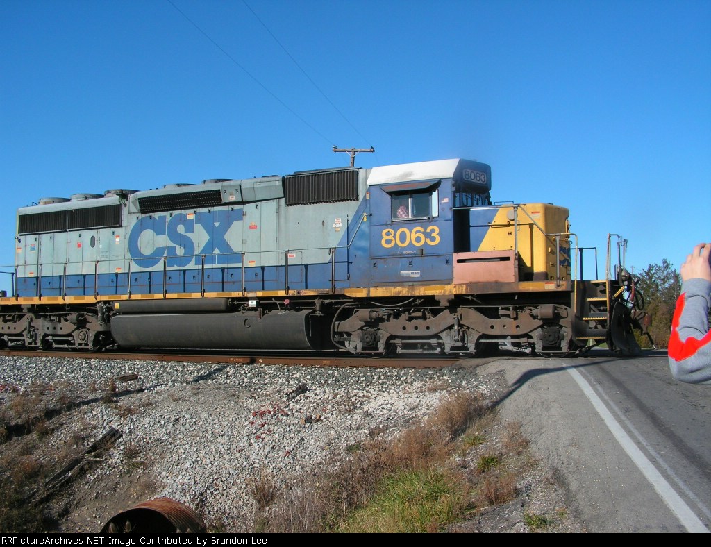 CSX 8063